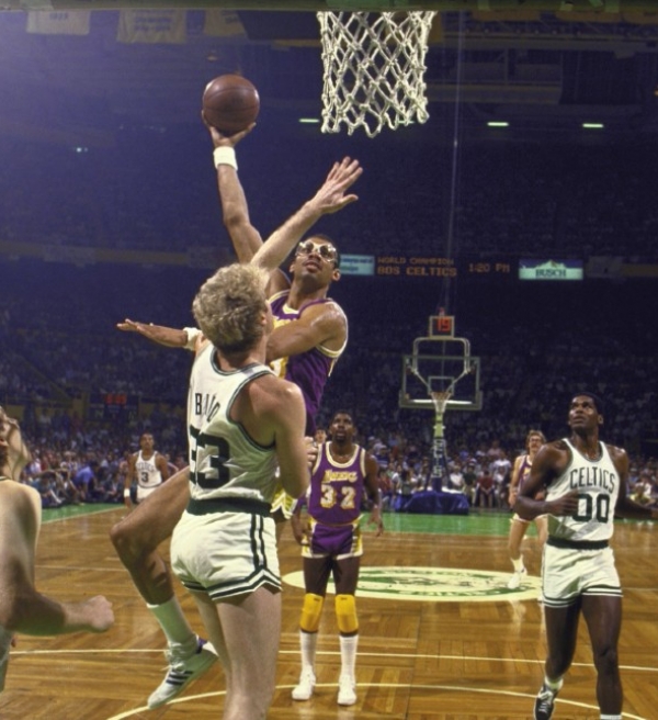 Jogos do Lakers para rever: jogo 6 das Finais de 1985