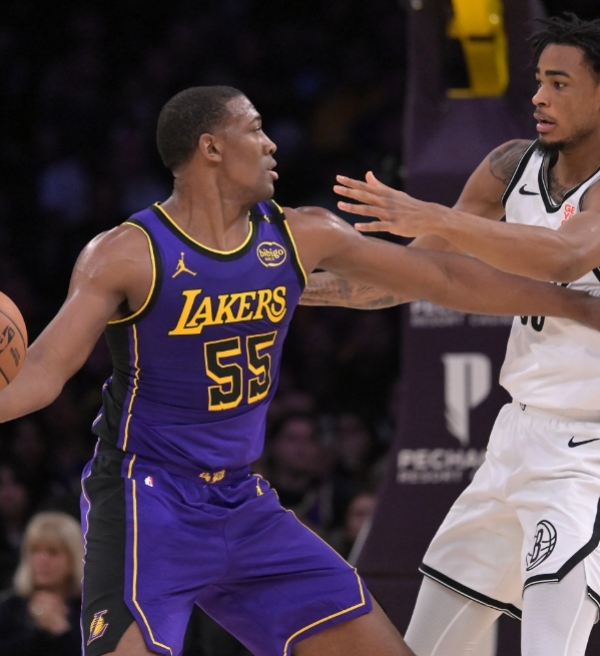 Por que Trey Jemison ficou decepcionado com sua estreia no Lakers