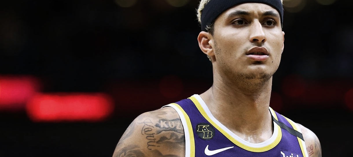 Kyle Kuzma levanta hipótese sobre seu futuro com o Lakers no Instagram
