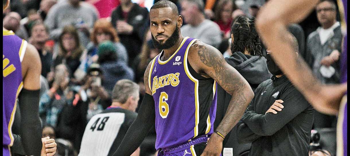 NBA: Após briga, o que deve acontecer com LeBron James e Isaiah Stewart