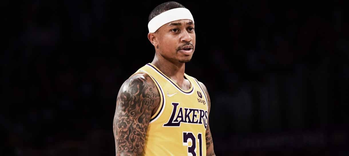 NBA: Lakers define futuro do armador Isaiah Thomas