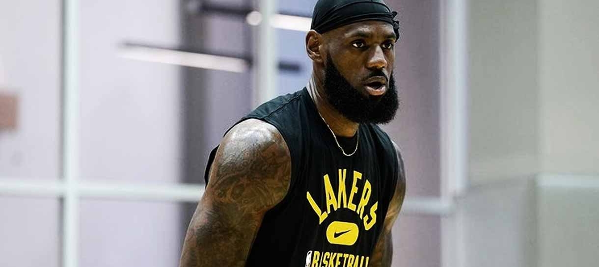 NBA: LeBron James está a todo vapor na offseason e recebe visita de ex ...