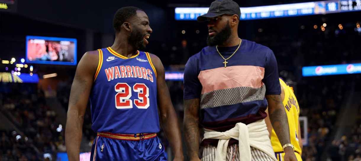 NBA: LeBron James e Draymond Green juntos em Toronto