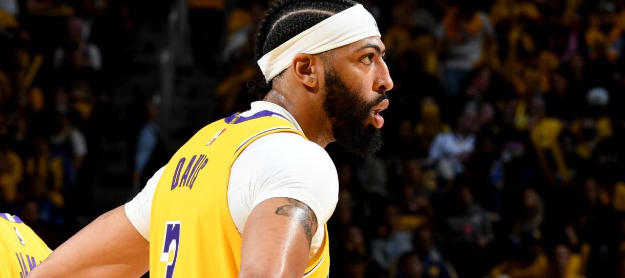 NBA: Lakers atualiza status da lesão de Anthony Davis
