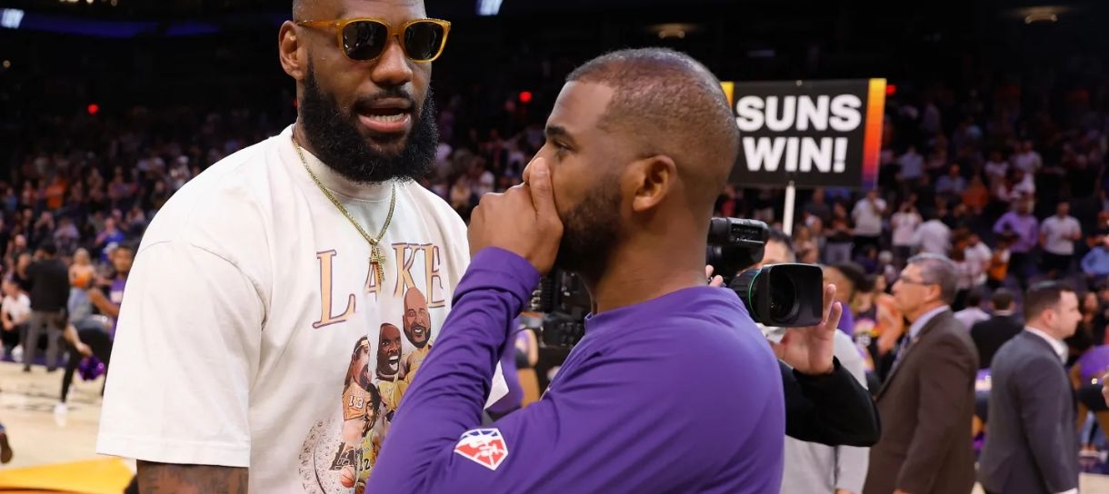NBA: O que Chris Paul pensa em relação ao Lakers
