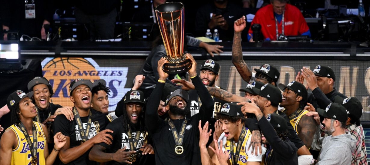 Como funciona a Copa da NBA? Veja classificação e jogos