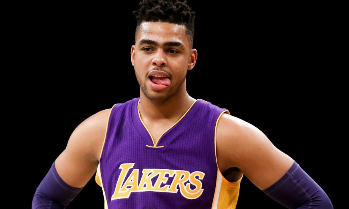 Lakers estaria negociando Russell por uma escolha no draft