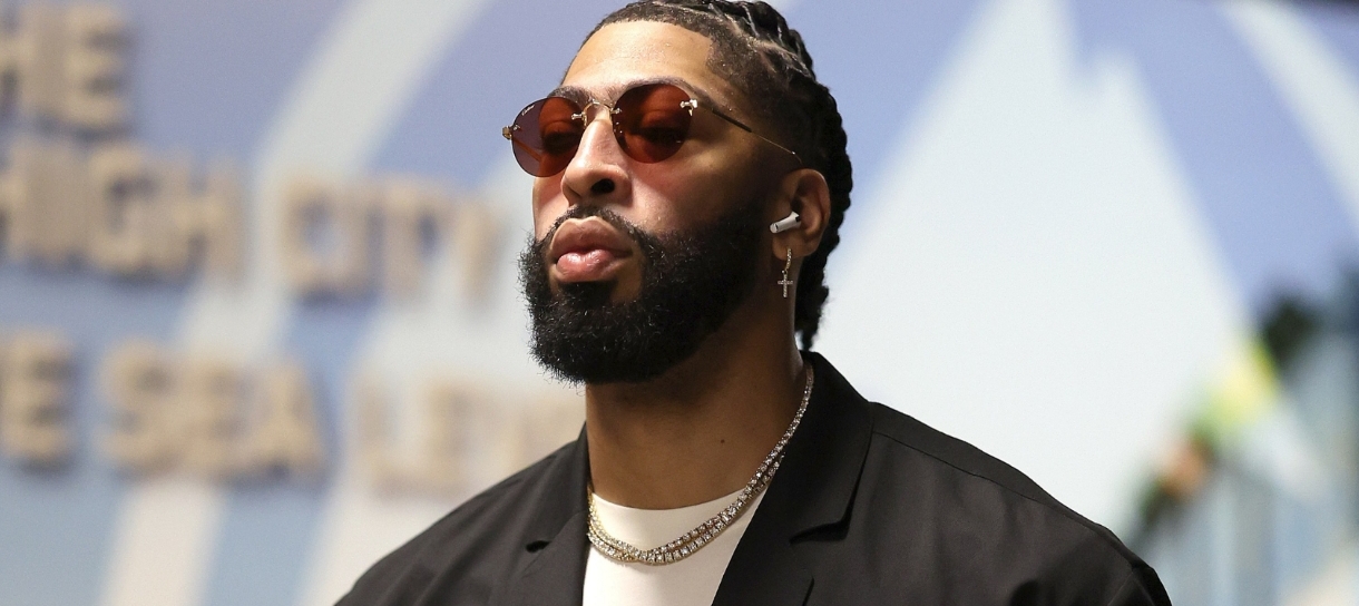 Anthony Davis irado em entrevista é a cena pós Jogo 2 entre Lakers e ...