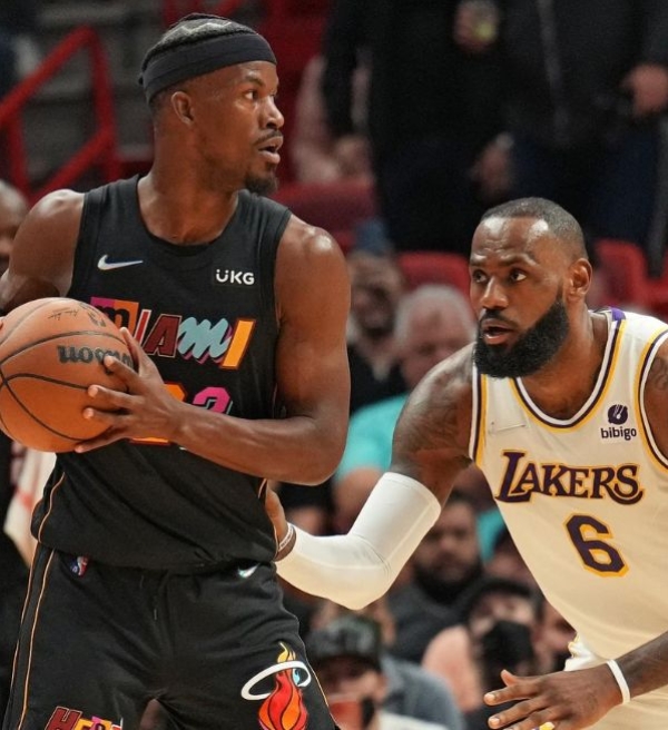 Você já ouviu falar da rivalidade entre LeBron James e Jimmy Butler?