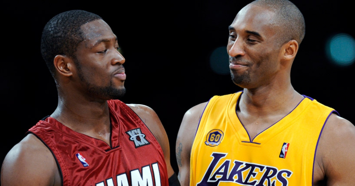 As 20 melhores jogadas de Kobe contra D-Wade