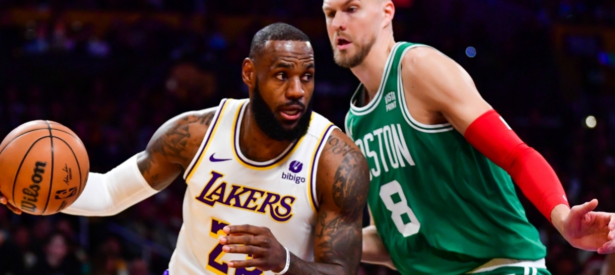 Lakers x Celtics: onde assistir ao vivo o jogo de hoje da NBA