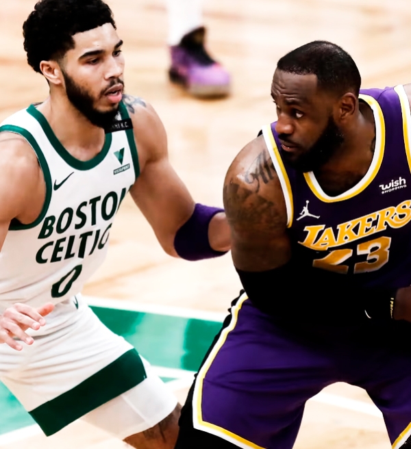 Lakers x Celtics: Jayson Tatum incendeia confronto com LeBron James e ...