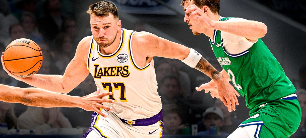 Doncic volta a Dallas, comanda reação, e Lakers arranca vitória sobre o ...