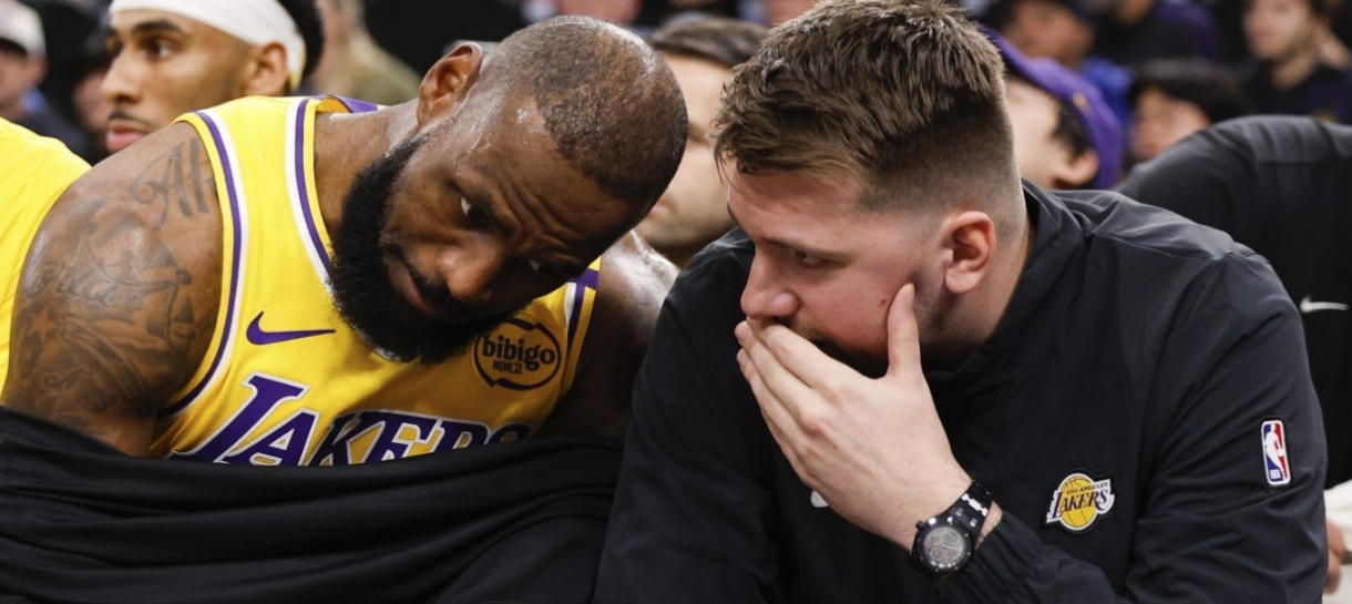 LeBron James Breaks Silence on Anthony Davis and Luka Doncic Trade - Archynewsy