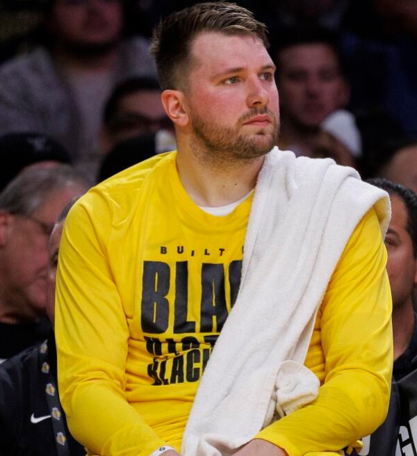 NBA: Luka Doncic vira desfalque no Lakers