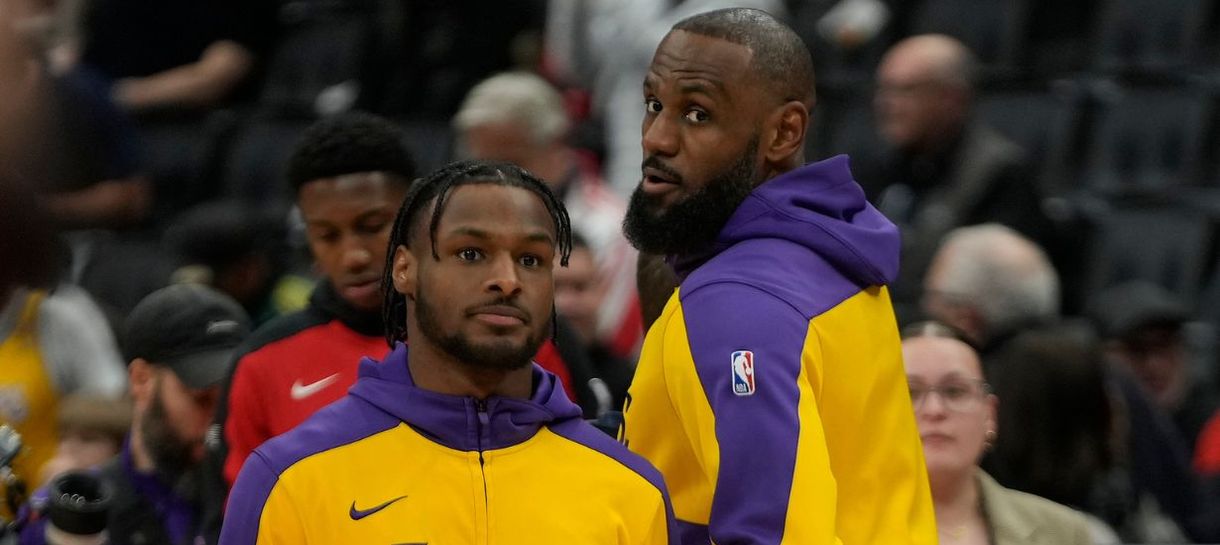 Tal pai, tal filho! Bronny provoca Ja Morant após confusão com LeBron