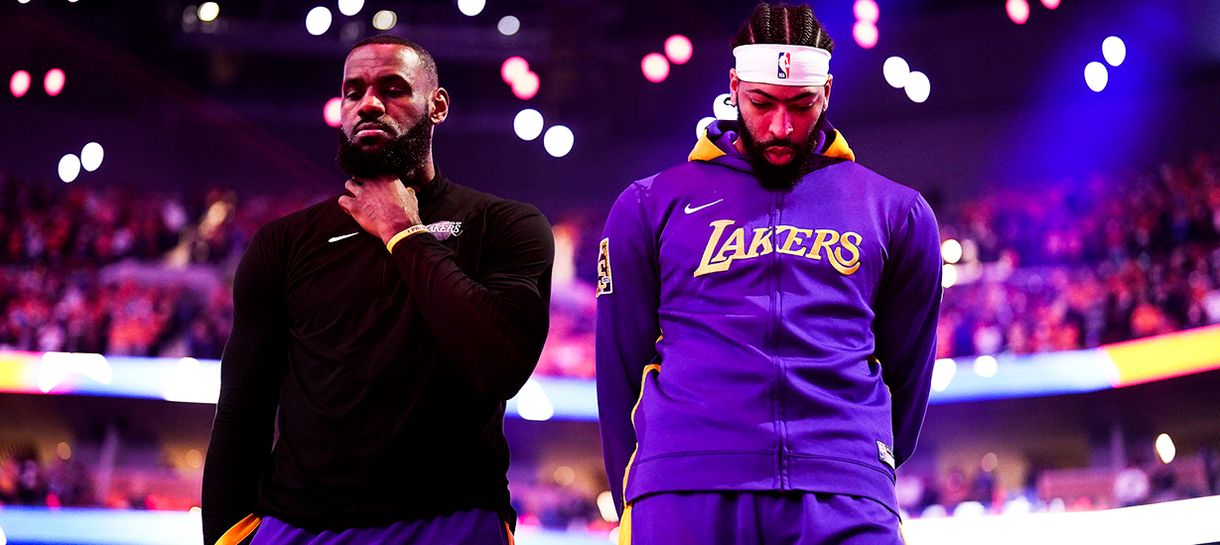 Anthony Davis revela proposta feita por LeBron James
