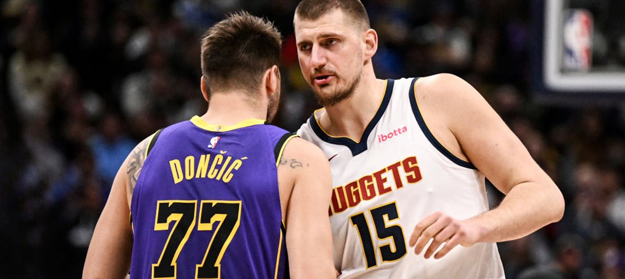 Troca bombástica juntaria Nikola Jokic e Luka Doncic no Lakers